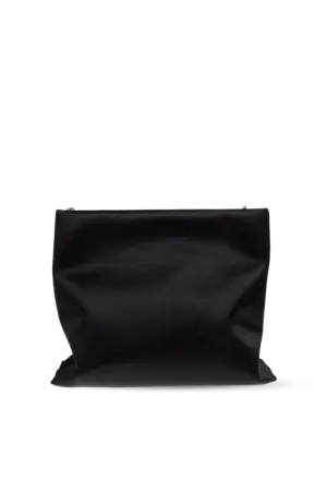 ROGER VIVIER Pilgrim" Shoulder Bag In Silk And Viscose - Black