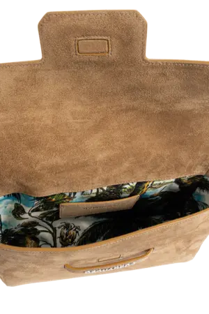 Dsquared2 Suede Handbag - Beige
