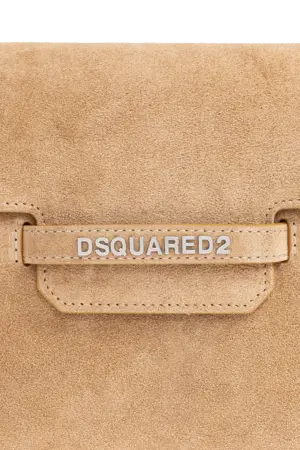 Dsquared2 Suede Handbag - Beige