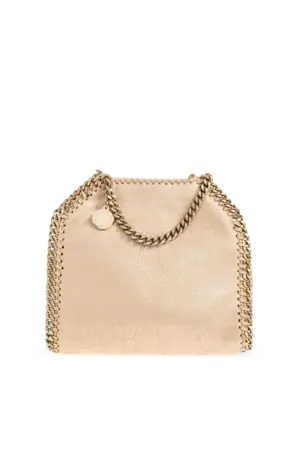 Stella McCartney Falabella Tiny Shoulder Bag - Gold