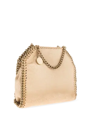 Stella McCartney Falabella Tiny Shoulder Bag - Gold