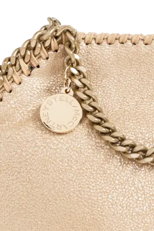 Stella McCartney Falabella Tiny Shoulder Bag - Gold