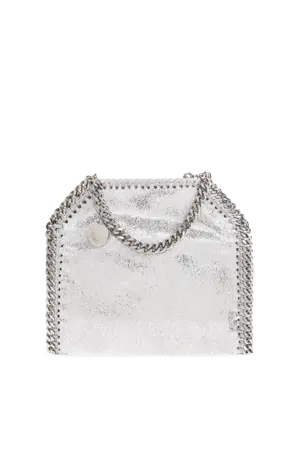 Stella McCartney Falabella Tiny Shoulder Bag - Silver