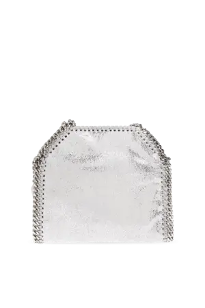 Stella McCartney Falabella Tiny Shoulder Bag - Silver