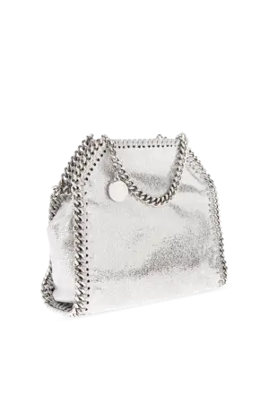 Stella McCartney Falabella Tiny Shoulder Bag - Silver