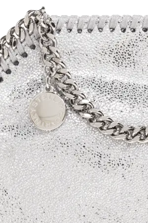 Stella McCartney Falabella Tiny Shoulder Bag - Silver