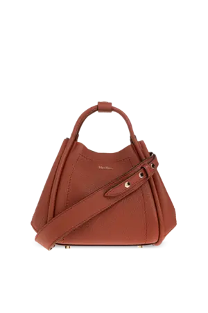 Max Mara Leather Bucket Bag