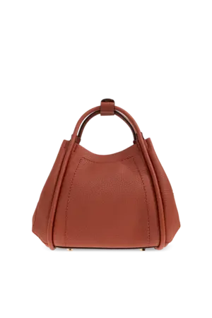 Max Mara Leather Bucket Bag