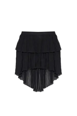 Blumarine Asymmetric Skirt - Black