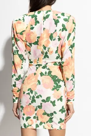 Stella McCartney Floral Crape Mini Dress - Multicolour