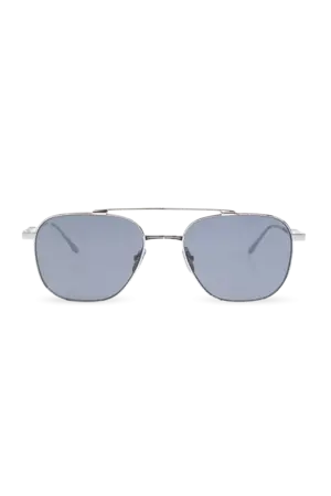 LEISURE SOCIETY Montez Sunglasses - Silver