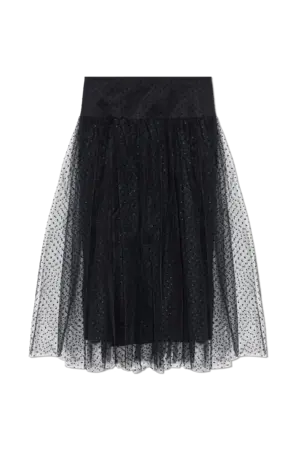 Zimmermann Midi Tulle Skirt