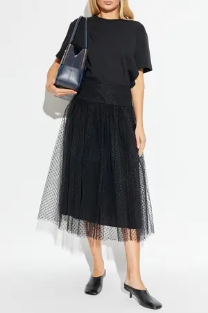 Zimmermann Midi Tulle Skirt