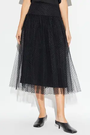 Zimmermann Midi Tulle Skirt