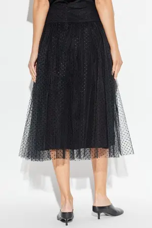 Zimmermann Midi Tulle Skirt