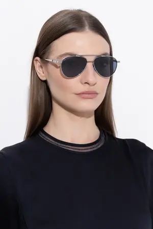 LEISURE SOCIETY Lucienne Aviator Sunglasses