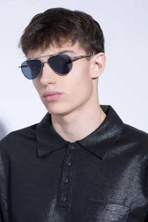 LEISURE SOCIETY Lucienne Aviator Sunglasses