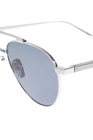 LEISURE SOCIETY Lucienne Aviator Sunglasses