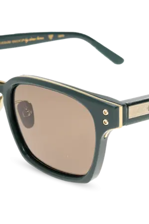LEISURE SOCIETY Equense Rectangle Sunglasses