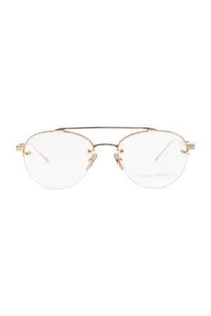 LEISURE SOCIETY Avalon Prescription Glasses - Gold