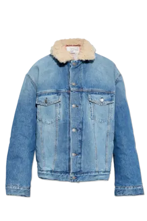 Acne Studios Denim Trucker Jacket - Blue