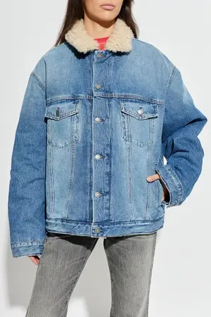 Acne Studios Denim Trucker Jacket - Blue