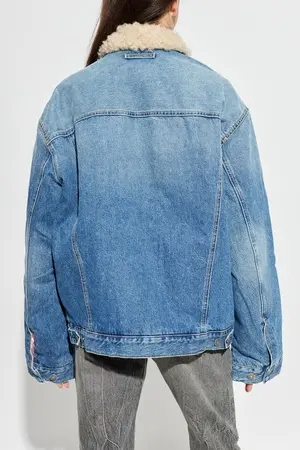 Acne Studios Denim Trucker Jacket - Blue
