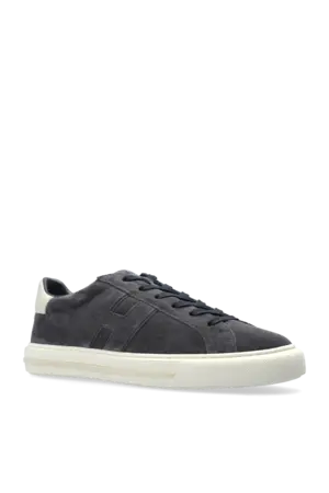 Hogan H691 Suede Sneakers