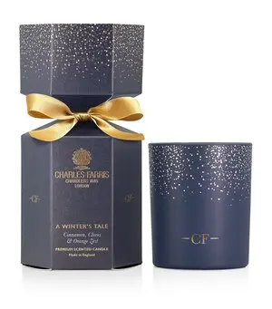 CHARLES FARRIS Winter's Tale Cracker Candle