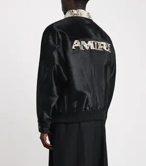 Amiri Faux Fur Jacket