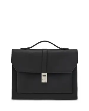 FERRAGAMO Hug Briefcase - Nero