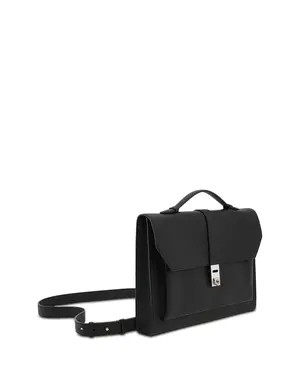 FERRAGAMO Hug Briefcase - Nero