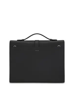 FERRAGAMO Hug Briefcase - Nero