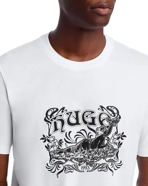 Hugo Diwom Graphic Tee