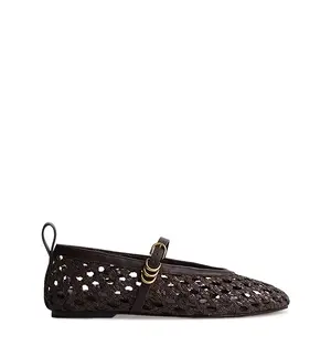 Rag & Bone Spire Woven Mary Janes