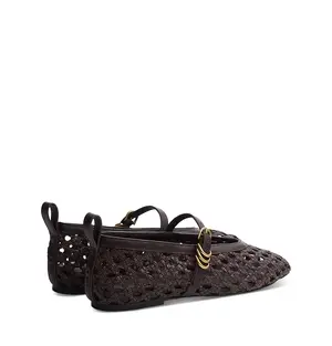 Rag & Bone Spire Woven Mary Janes