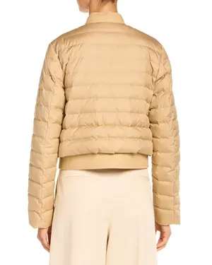 Moncler Juju Down Jacket - Beige