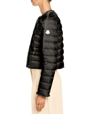 Moncler Fleurs Jacket - Black