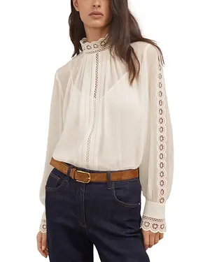Reiss Collared Blouses