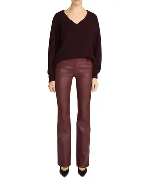FRAME The Leather Reboot Jeans - Currant