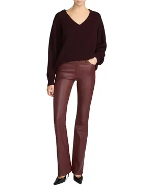 FRAME The Leather Reboot Jeans - Currant