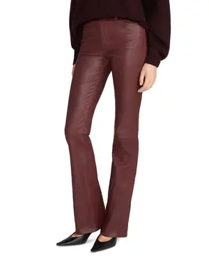 FRAME The Leather Reboot Jeans - Currant