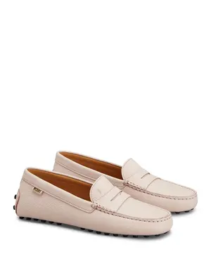 TOD'S Leather Moccasin Loafer