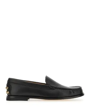TOD'S Leather Slipper Loafers