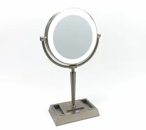 SUNTER Rechargeable Tapered Mirror W/ Storage Base