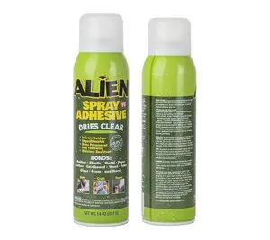 BELL & HOWELL Alien All-purpose Quick Bonding 14 Oz Adhesive Spray
