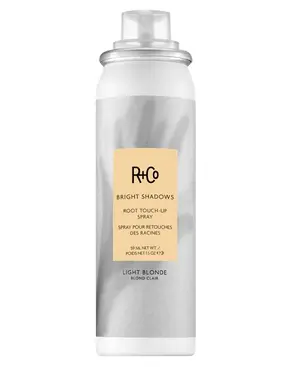 R+Co Bright Shadows Root Touch-up Spray - Light Blonde
