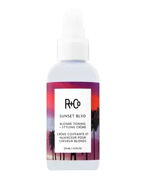 R+Co Sunset Boulevard Blonde Toning Plus Styling Creme - No Color
