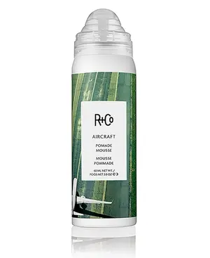 R+Co Aircraft Pomade Mousse - No Color