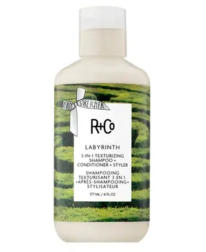 R+Co Labyrinth 3-in-1 Texturizing Shampoo Plus Conditioner - No Color